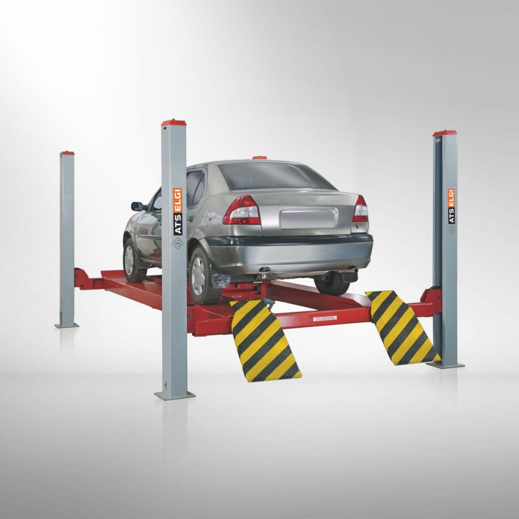 Hydraulic Four Post Car Lift ATS ELGI Hydraulic Four Post Car Lift ATS ELGI